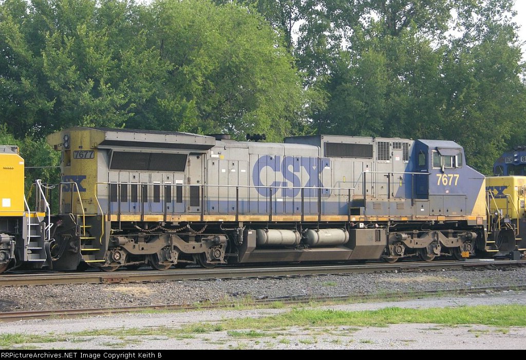 CSX 7677